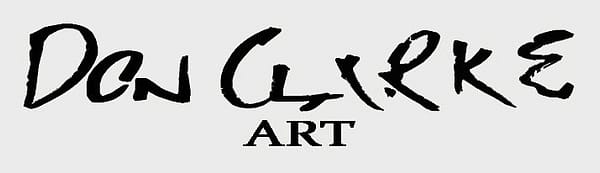 Don Clarke Art- abstract wildlife art - Home Don Clarke Art